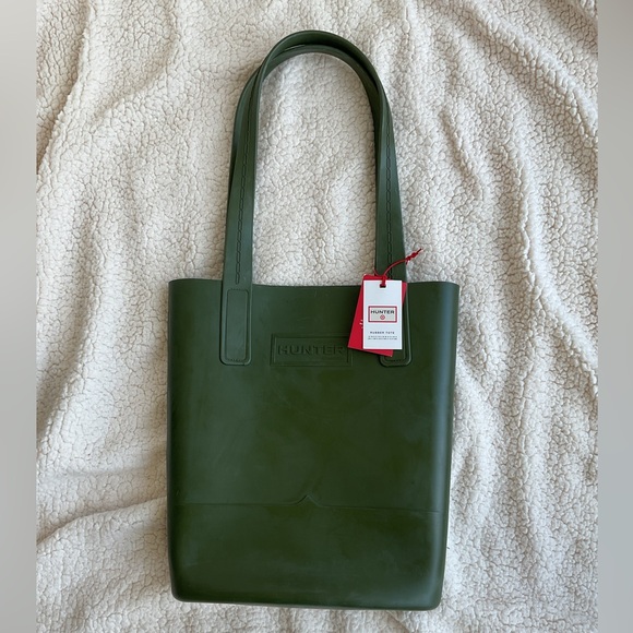 Hunter for Target | Bags | Nwt Hunter For Target Rubber Tote | Poshmark